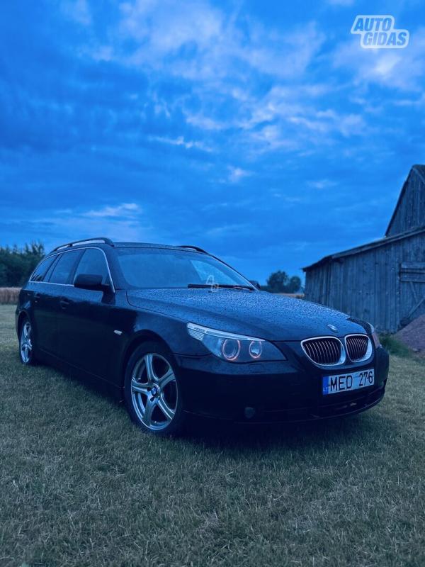 BMW 525 2006 Joniškis, ar dzinēja tilpumu 2.50 L un nobraukumu 489 tūkst. km par 2650 €, foto 3 vietnē AUTOMOTO.COM.LV