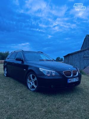 BMW 525 2006 Joniškis, ar dzinēja tilpumu 2.50 L un nobraukumu 489 tūkst. km par 2650 €, foto 4 vietnē AUTOMOTO.COM.LV