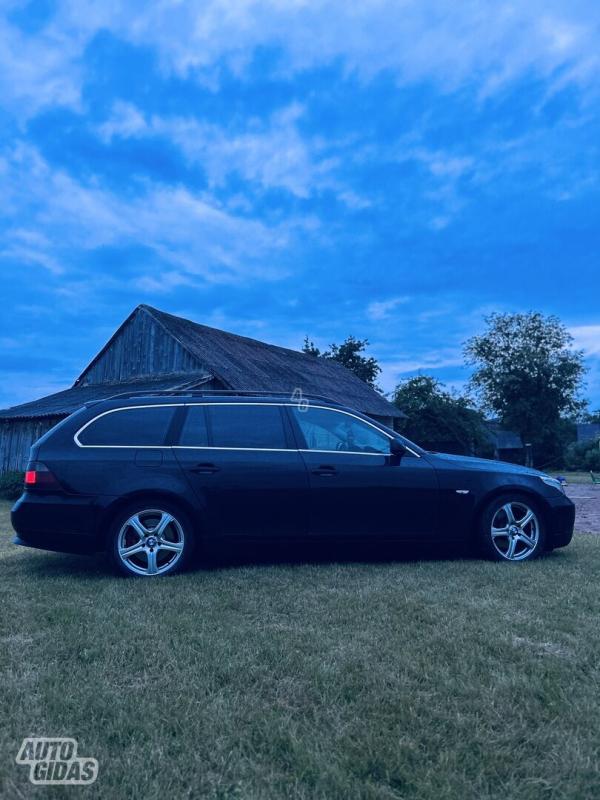 BMW 525 2006 Joniškis, ar dzinēja tilpumu 2.50 L un nobraukumu 489 tūkst. km par 2650 €, foto 4 vietnē AUTOMOTO.COM.LV