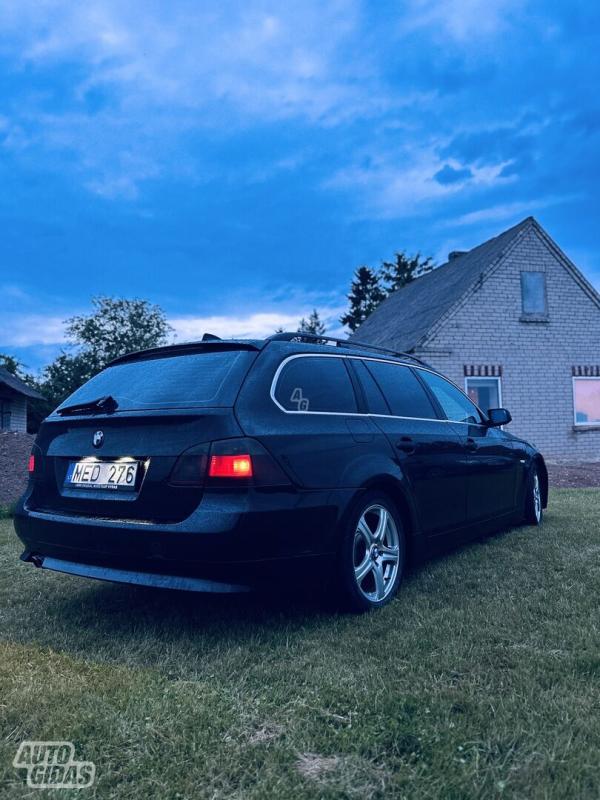 BMW 525 2006 Joniškis, ar dzinēja tilpumu 2.50 L un nobraukumu 489 tūkst. km par 2650 €, foto 5 vietnē AUTOMOTO.COM.LV