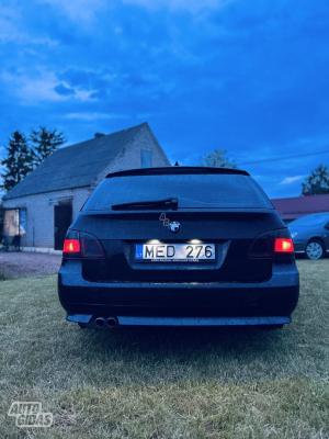 BMW 525 2006 Joniškis, ar dzinēja tilpumu 2.50 L un nobraukumu 489 tūkst. km par 2650 €, foto 7 vietnē AUTOMOTO.COM.LV