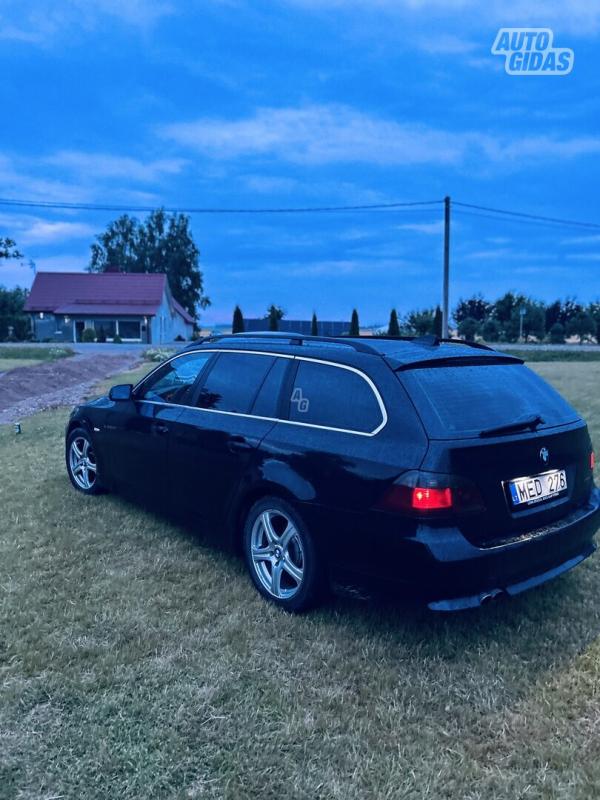 BMW 525 2006 Joniškis, ar dzinēja tilpumu 2.50 L un nobraukumu 489 tūkst. km par 2650 €, foto 7 vietnē AUTOMOTO.COM.LV