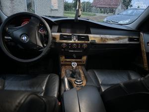 BMW 525 2006 Joniškis, ar dzinēja tilpumu 2.50 L un nobraukumu 489 tūkst. km par 2650 €, foto 9 vietnē AUTOMOTO.COM.LV