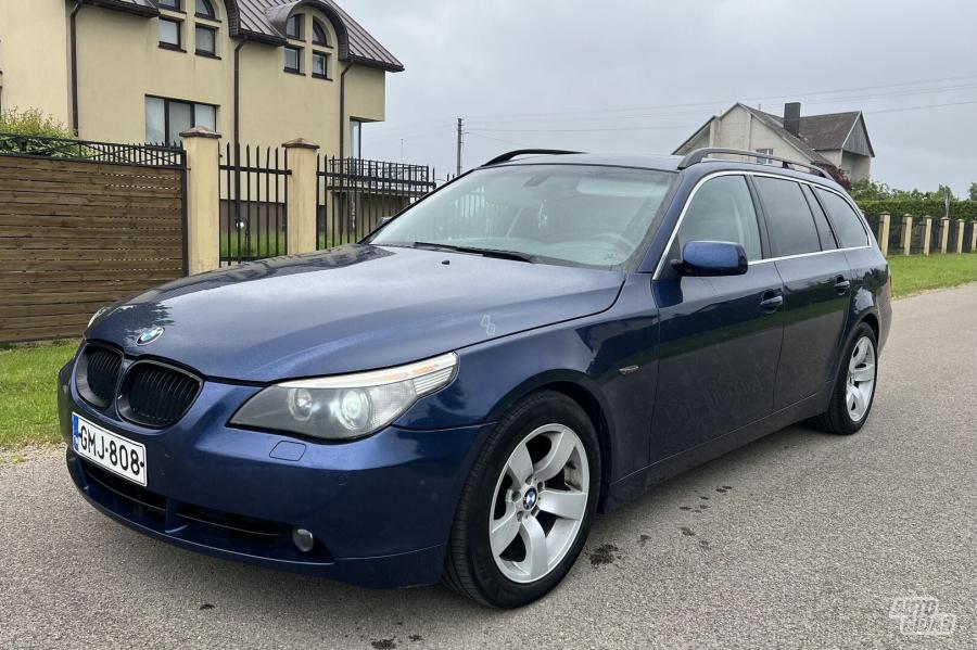 BMW 525 2006 Telšiai, ar dzinēja tilpumu 3.00 L un nobraukumu 390 tūkst. km par 1650 €, foto 1 vietnē AUTOMOTO.COM.LV