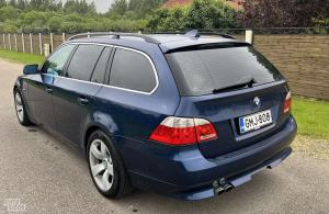BMW 525 2006 Telšiai, ar dzinēja tilpumu 3.00 L un nobraukumu 390 tūkst. km par 1650 €, foto 4 vietnē AUTOMOTO.COM.LV