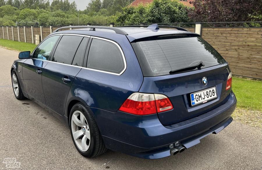 BMW 525 2006 Telšiai, ar dzinēja tilpumu 3.00 L un nobraukumu 390 tūkst. km par 1650 €, foto 4 vietnē AUTOMOTO.COM.LV