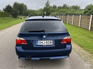 BMW 525 2006 Telšiai, ar dzinēja tilpumu 3.00 L un nobraukumu 390 tūkst. km par 1650 €, foto 5 vietnē AUTOMOTO.COM.LV