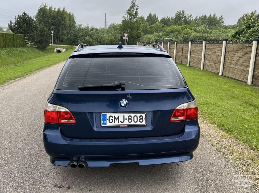 BMW 525 2006 Telšiai, ar dzinēja tilpumu 3.00 L un nobraukumu 390 tūkst. km par 1650 €, foto 5 vietnē AUTOMOTO.COM.LV