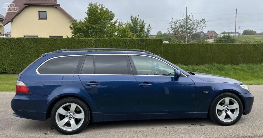 BMW 525 2006 Telšiai, ar dzinēja tilpumu 3.00 L un nobraukumu 390 tūkst. km par 1650 €, foto 7 vietnē AUTOMOTO.COM.LV