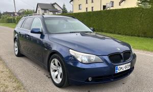 BMW 525 2006 Telšiai, ar dzinēja tilpumu 3.00 L un nobraukumu 390 tūkst. km par 1650 €, foto 8 vietnē AUTOMOTO.COM.LV