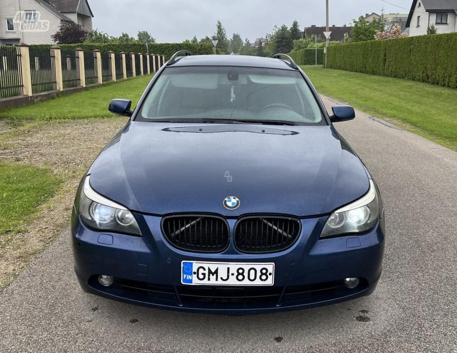 BMW 525 2006 Telšiai, ar dzinēja tilpumu 3.00 L un nobraukumu 390 tūkst. km par 1650 €, foto 9 vietnē AUTOMOTO.COM.LV