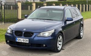 BMW 525 2006 Telšiai, ar dzinēja tilpumu 3.00 L un nobraukumu 390 tūkst. km par 1650 €, foto 10 vietnē AUTOMOTO.COM.LV
