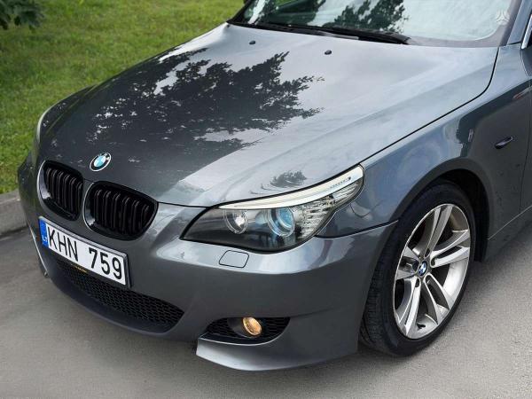 BMW 525 2006 Kauņa, ar dzinēja tilpumu 2.50 L un nobraukumu 399 tūkst. km par 3500 €, foto 1 vietnē AUTOMOTO.COM.LV