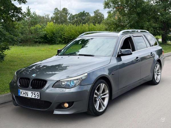 BMW 525 2006 Kauņa, ar dzinēja tilpumu 2.50 L un nobraukumu 399 tūkst. km par 3500 €, foto 2 vietnē AUTOMOTO.COM.LV