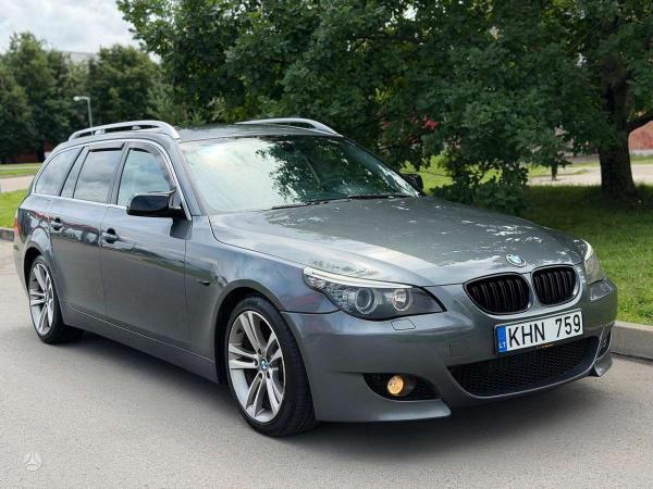 BMW 525 2006 Kauņa, ar dzinēja tilpumu 2.50 L un nobraukumu 399 tūkst. km par 3500 €, foto 3 vietnē AUTOMOTO.COM.LV