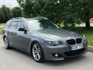 BMW 525 2006 in Kaunas, with an engine capacity of 2.50 L and mileage of 399 thousand km for 3500 €, photo 4 on AUTOMOTO.COM.LV