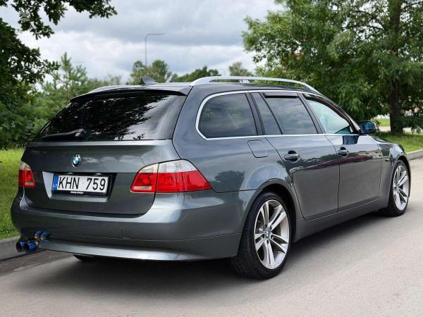 BMW 525 2006 Kauņa, ar dzinēja tilpumu 2.50 L un nobraukumu 399 tūkst. km par 3500 €, foto 4 vietnē AUTOMOTO.COM.LV
