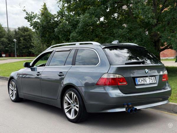 BMW 525 2006 Kauņa, ar dzinēja tilpumu 2.50 L un nobraukumu 399 tūkst. km par 3500 €, foto 5 vietnē AUTOMOTO.COM.LV