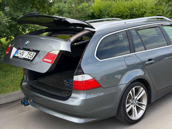 BMW 525 2006 Kauņa, ar dzinēja tilpumu 2.50 L un nobraukumu 399 tūkst. km par 3500 €, foto 6 vietnē AUTOMOTO.COM.LV