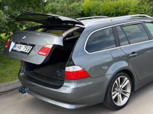 BMW 525 2006 in Kaunas, with an engine capacity of 2.50 L and mileage of 399 thousand km for 3500 €, photo 7 on AUTOMOTO.COM.LV
