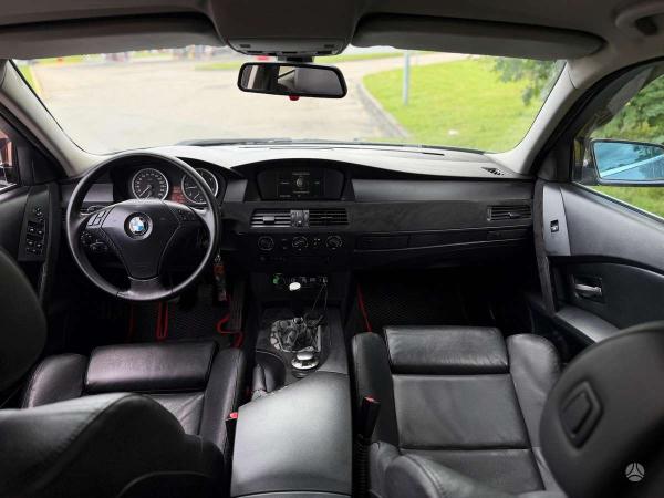 BMW 525 2006 Kauņa, ar dzinēja tilpumu 2.50 L un nobraukumu 399 tūkst. km par 3500 €, foto 9 vietnē AUTOMOTO.COM.LV