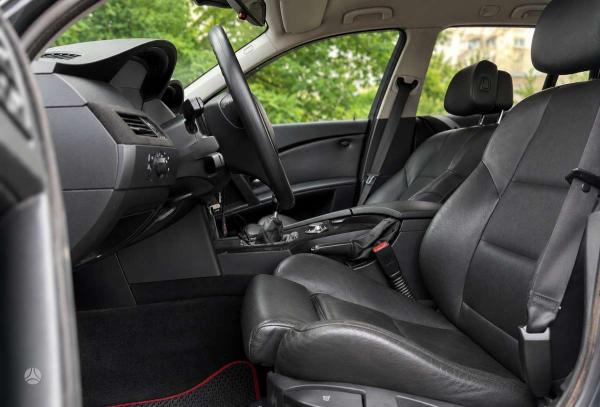 BMW 525 2006 Kauņa, ar dzinēja tilpumu 2.50 L un nobraukumu 399 tūkst. km par 3500 €, foto 10 vietnē AUTOMOTO.COM.LV