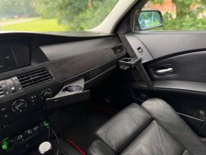 BMW 525 2006 in Kaunas, with an engine capacity of 2.50 L and mileage of 399 thousand km for 3500 €, photo 13 on AUTOMOTO.COM.LV