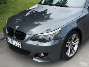 BMW 525 2006 Kauņa, ar dzinēja tilpumu 3.00 L un nobraukumu 399 tūkst. km par 3500 €, foto  vietnē AUTOMOTO.COM.LV