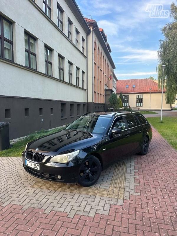 BMW 525 2006 Šilutė, ar dzinēja tilpumu 2.50 L un nobraukumu 309 tūkst. km par 2500 €, foto 1 vietnē AUTOMOTO.COM.LV
