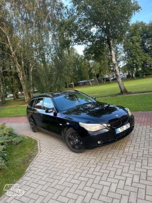 BMW 525 2006 Šilutė, ar dzinēja tilpumu 2.50 L un nobraukumu 309 tūkst. km par 2500 €, foto 5 vietnē AUTOMOTO.COM.LV