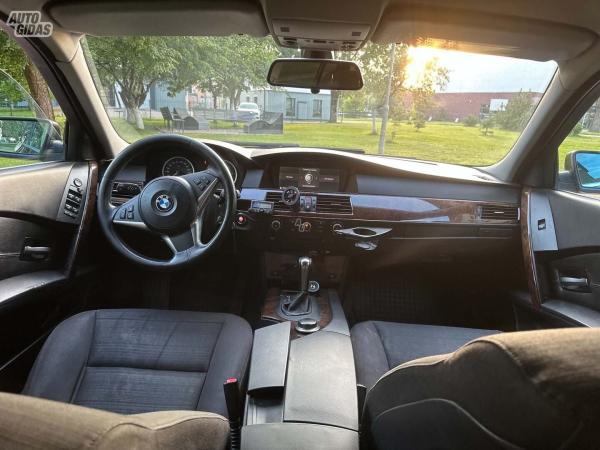 BMW 525 2006 Šilutė, ar dzinēja tilpumu 2.50 L un nobraukumu 309 tūkst. km par 2500 €, foto 5 vietnē AUTOMOTO.COM.LV