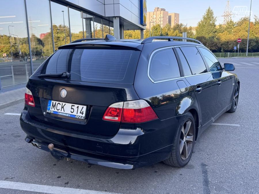 BMW 525 2006 in Vilnius, with an engine capacity of 2.50 L and mileage of 370 thousand km for 1000 €, photo 1 on AUTOMOTO.COM.LV