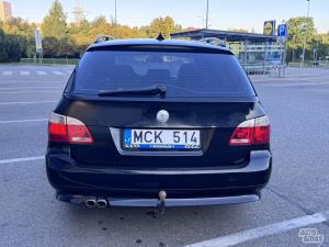 BMW 525 2006 in Vilnius, with an engine capacity of 2.50 L and mileage of 370 thousand km for 1000 €, photo 3 on AUTOMOTO.COM.LV
