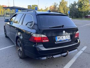 BMW 525 2006 in Vilnius, with an engine capacity of 2.50 L and mileage of 370 thousand km for 1000 €, photo 4 on AUTOMOTO.COM.LV