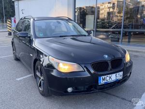 BMW 525 2006 in Vilnius, with an engine capacity of 2.50 L and mileage of 370 thousand km for 1000 €, photo 5 on AUTOMOTO.COM.LV
