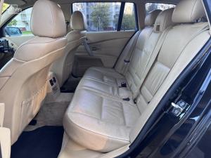 BMW 525 2006 in Vilnius, with an engine capacity of 2.50 L and mileage of 370 thousand km for 1000 €, photo 7 on AUTOMOTO.COM.LV