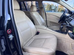 BMW 525 2006 in Vilnius, with an engine capacity of 2.50 L and mileage of 370 thousand km for 1000 €, photo 9 on AUTOMOTO.COM.LV