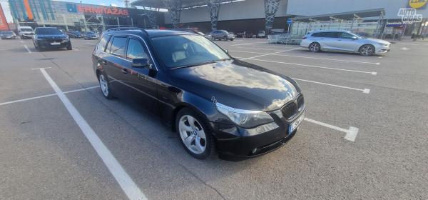 BMW 525 2006 in Kaunas, with an engine capacity of 2.50 L and mileage of 373 thousand km for 2000 €, photo 4 on AUTOMOTO.COM.LV