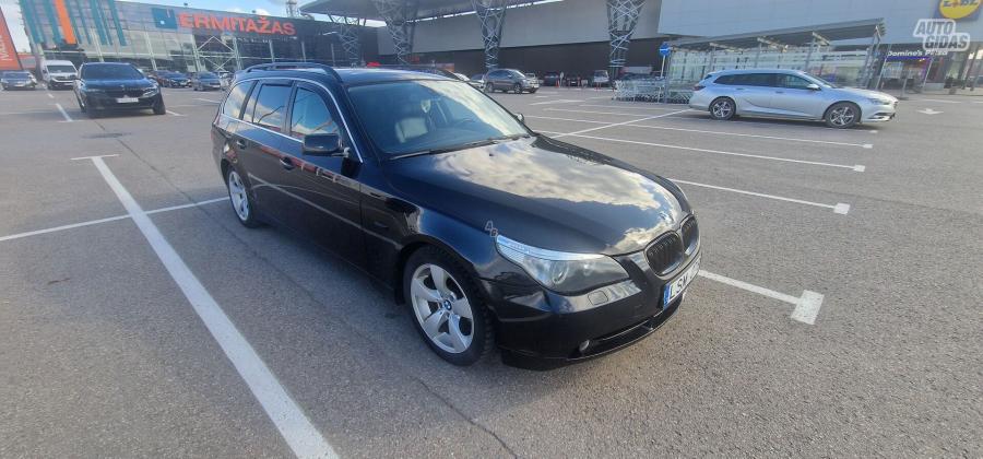 BMW 525 2006 in Kaunas, with an engine capacity of 2.50 L and mileage of 373 thousand km for 2000 €, photo 4 on AUTOMOTO.COM.LV