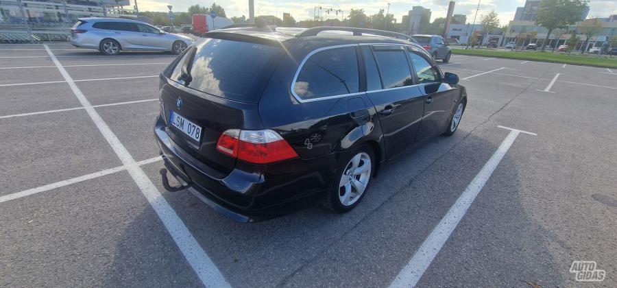 BMW 525 2006 in Kaunas, with an engine capacity of 2.50 L and mileage of 373 thousand km for 2000 €, photo 5 on AUTOMOTO.COM.LV