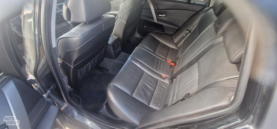 BMW 525 2006 in Kaunas, with an engine capacity of 2.50 L and mileage of 373 thousand km for 2000 €, photo 8 on AUTOMOTO.COM.LV