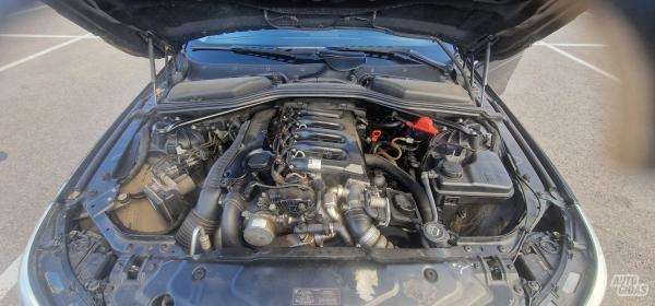 BMW 525 2006 in Kaunas, with an engine capacity of 2.50 L and mileage of 373 thousand km for 2000 €, photo 9 on AUTOMOTO.COM.LV