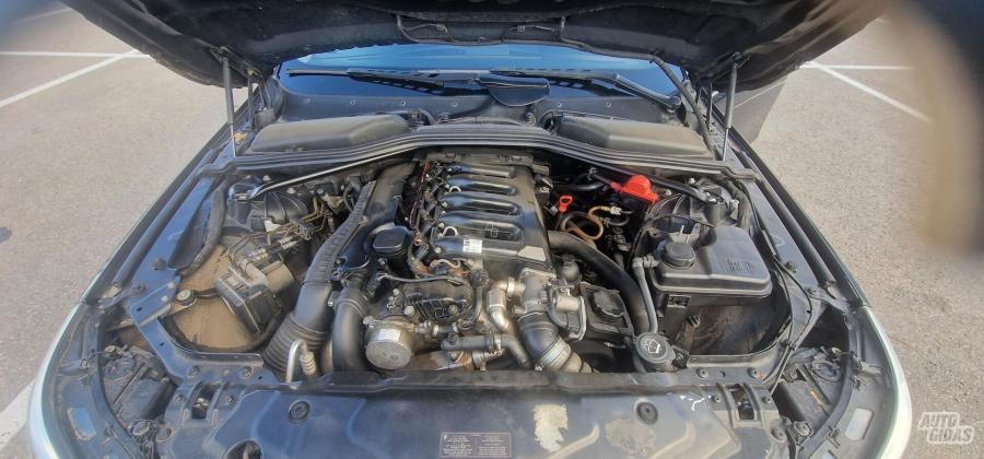 BMW 525 2006 in Kaunas, with an engine capacity of 2.50 L and mileage of 373 thousand km for 2000 €, photo 9 on AUTOMOTO.COM.LV