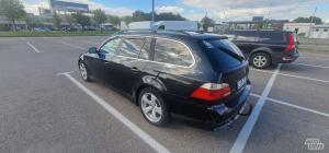 BMW 525 2006 in Kaunas, with an engine capacity of 2.50 L and mileage of 373 thousand km for 2000 €, photo 10 on AUTOMOTO.COM.LV