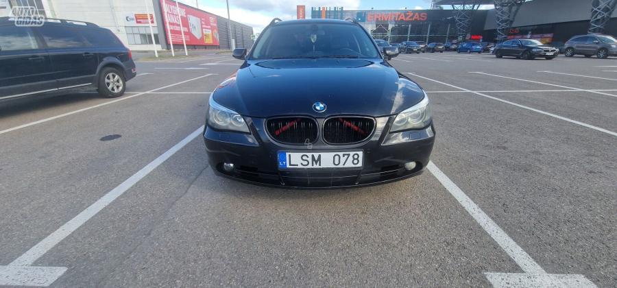 БМВ 525 2006 в Каунас, объемом двигателя 2.50 л и пробегом 373 тыс. км за 1900 €, фото 3 на AUTOMOTO.COM.LV