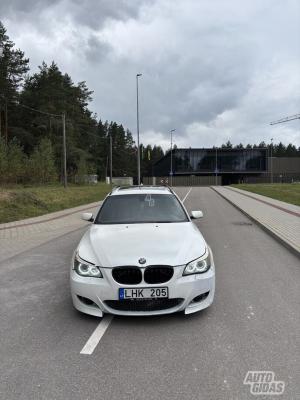 BMW 525 2006 Viļņa, ar dzinēja tilpumu 2.50 L un nobraukumu 450 tūkst. km par 1450 €, foto 3 vietnē AUTOMOTO.COM.LV