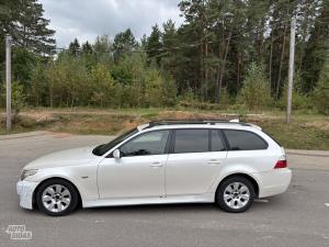 BMW 525 2006 Viļņa, ar dzinēja tilpumu 2.50 L un nobraukumu 450 tūkst. km par 1450 €, foto 5 vietnē AUTOMOTO.COM.LV