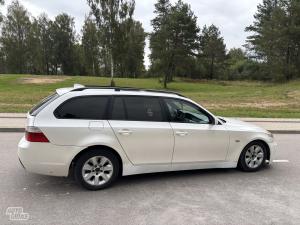 BMW 525 2006 Viļņa, ar dzinēja tilpumu 2.50 L un nobraukumu 450 tūkst. km par 1450 €, foto 6 vietnē AUTOMOTO.COM.LV