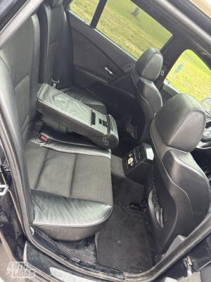 BMW 525 2006 Viļņa, ar dzinēja tilpumu 2.50 L un nobraukumu 450 tūkst. km par 1450 €, foto 7 vietnē AUTOMOTO.COM.LV