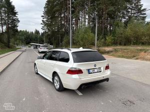 BMW 525 2006 Viļņa, ar dzinēja tilpumu 2.50 L un nobraukumu 450 tūkst. km par 1450 €, foto 8 vietnē AUTOMOTO.COM.LV